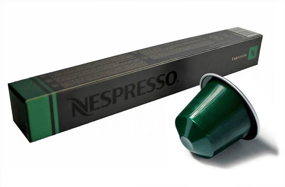 Кофе в капсулах Nespresso бленд Capriccio для кофемашин Оriginаl 10 капсул