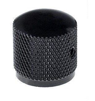 Ручка потенциометра Musiclily MX0672, Dome style, метрическая, чёрная