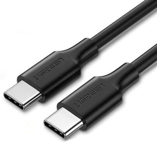 Кабель Ugreen US286 Type-C to Type-C Cable (1,5 метра) чёрный (50998)
