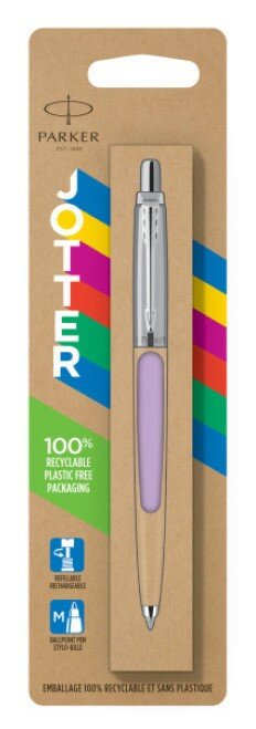 Ручка шариковая Parker Jotter Originals Lilac CT, цвет чернил синий, толщина линии M 2123468