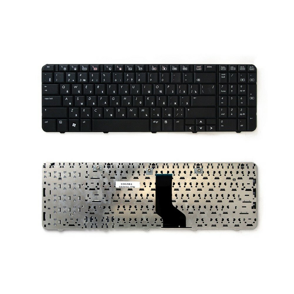Клавиатура HP Compaq Presario CQ60, G60 (Новый)
