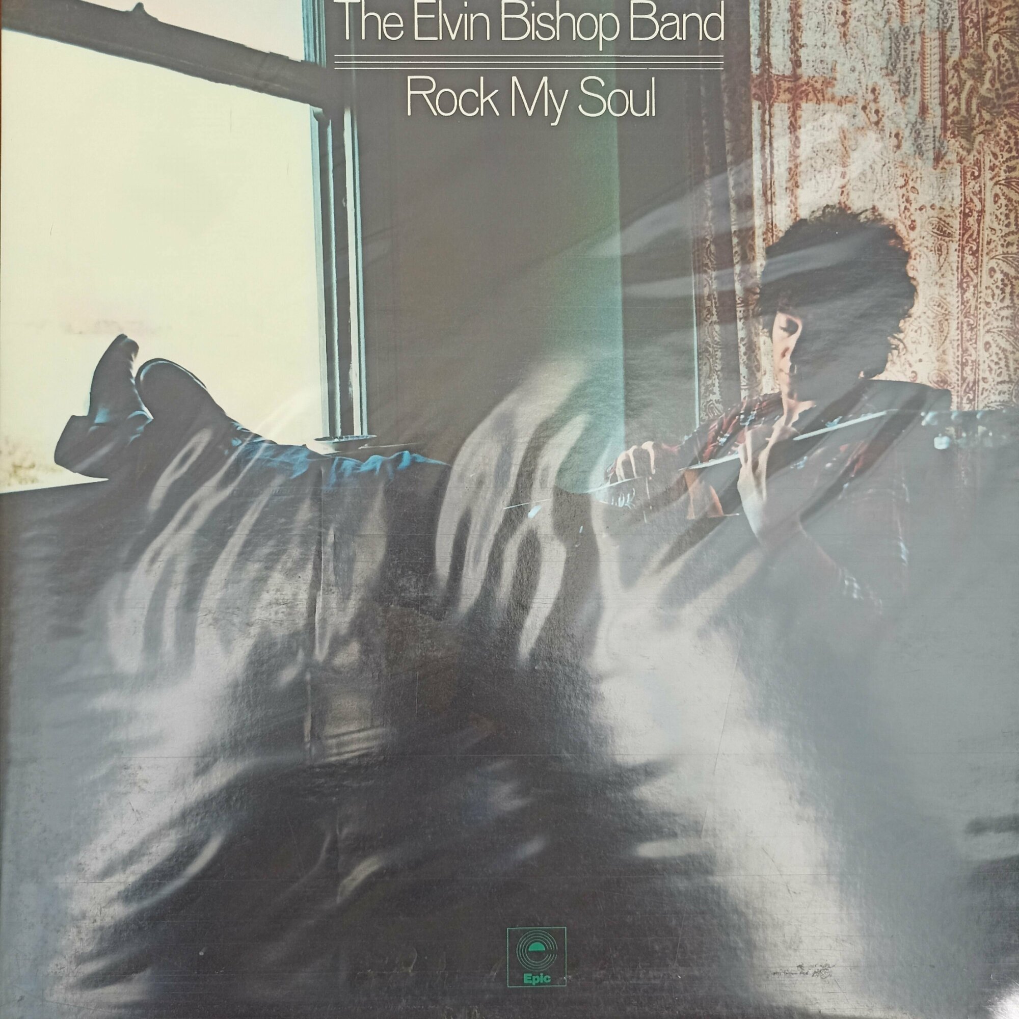 Виниловая пластинка Elvin Bishop Group - Rock My Sоull (США) LР