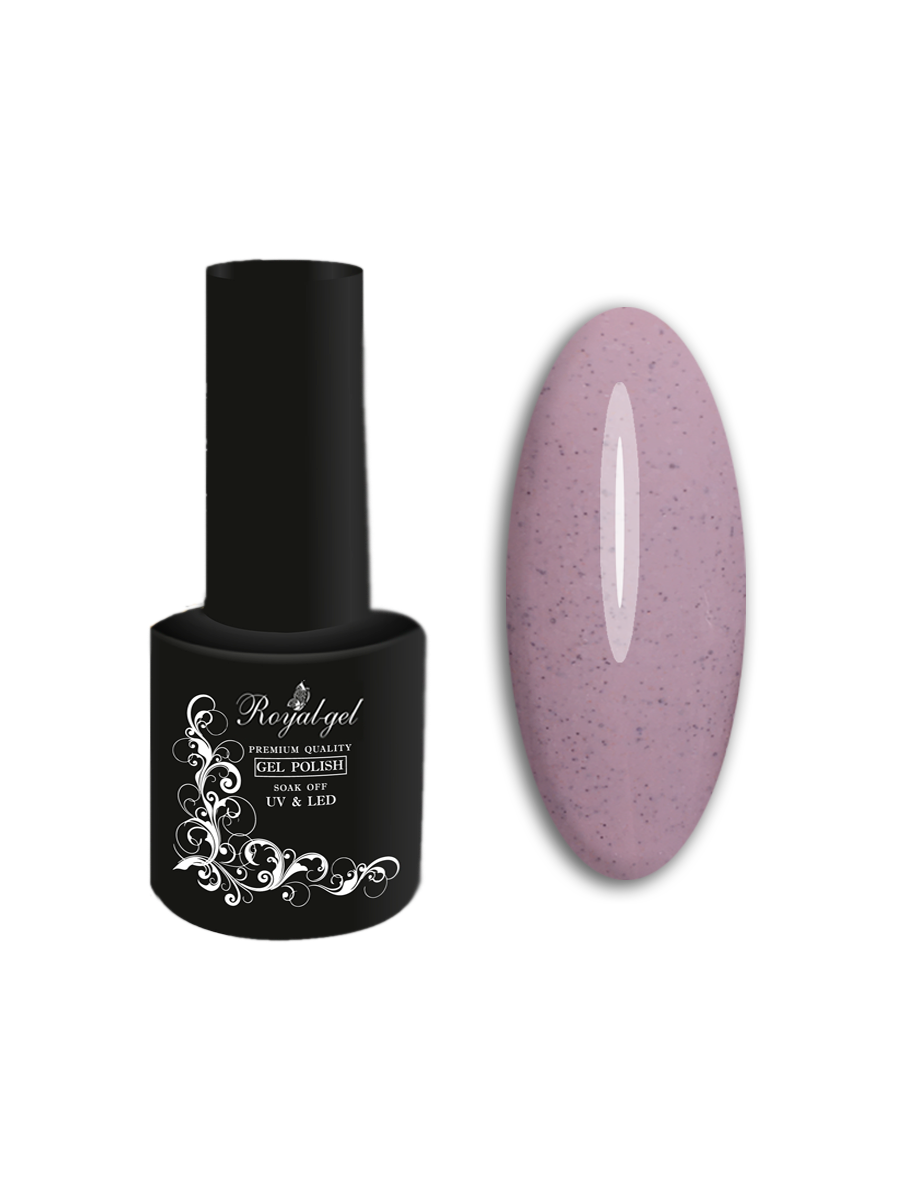 Гель лак Royal-gel "Черный песок" 10 мл. BS33