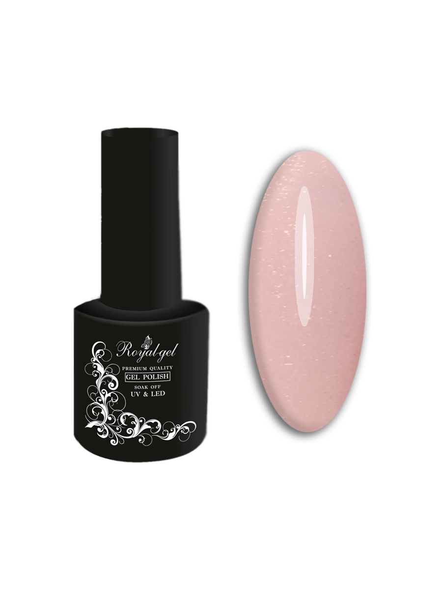 Гель лак Royal-gel "Романс стар" 5 мл. RSGP09