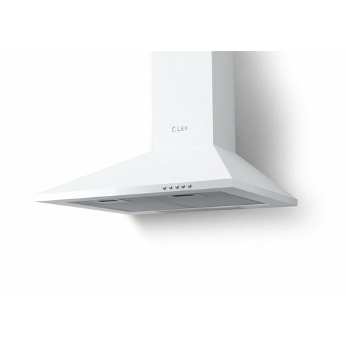 Купить Вытяжка Lex BASIC 600 WHITE - цена: 7550 ₽, характеристики ...