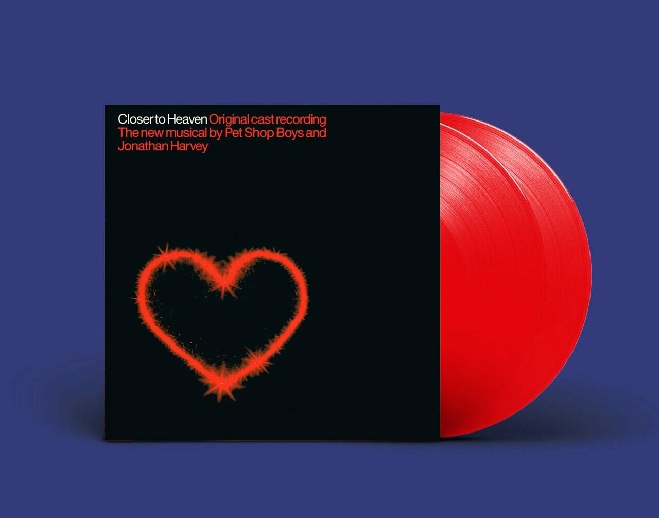 Виниловая пластинка Pet Shop Boys - "Closer To Heaven" (2001/2022) 2LP Red Vinyl