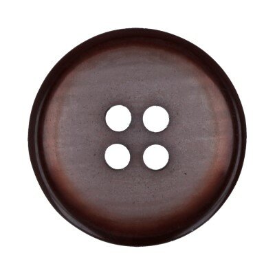 Пуговица "Gamma" RIO 0015 32 " ( 20 мм) № D864 темно-бордовый