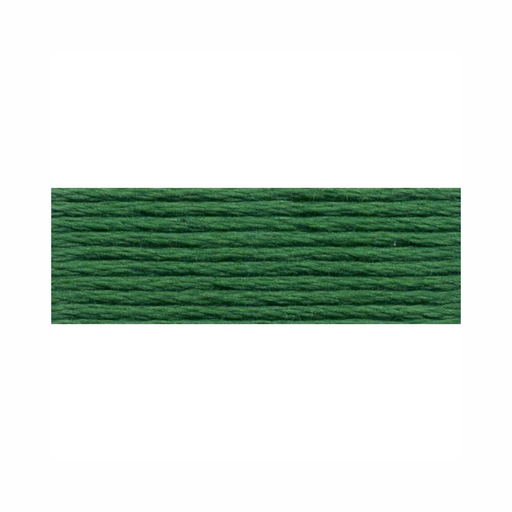 Мулине "DMC" 100% хлопок 8 м №0505 св. зеленый