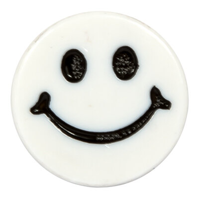 Пуговица "Gamma" AY 7600 24 " ( 15 мм) № D501 белый