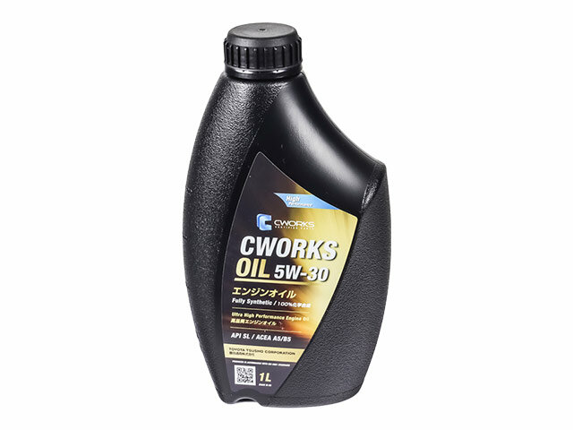 CWORKS Масло моторное CWORKS OIL 5W-30 синтетическое 1 л A130R7001