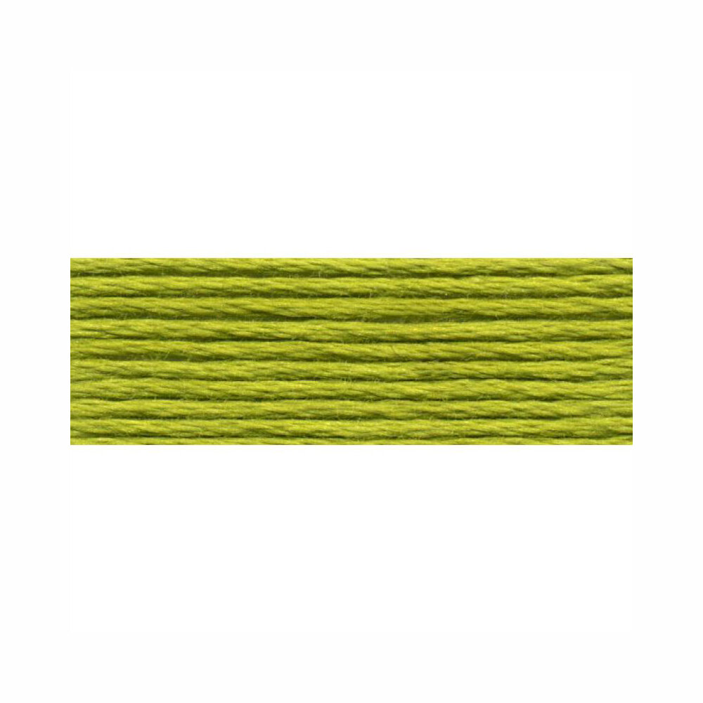 Мулине "DMC" 100% хлопок 8 м №0166 мимоза