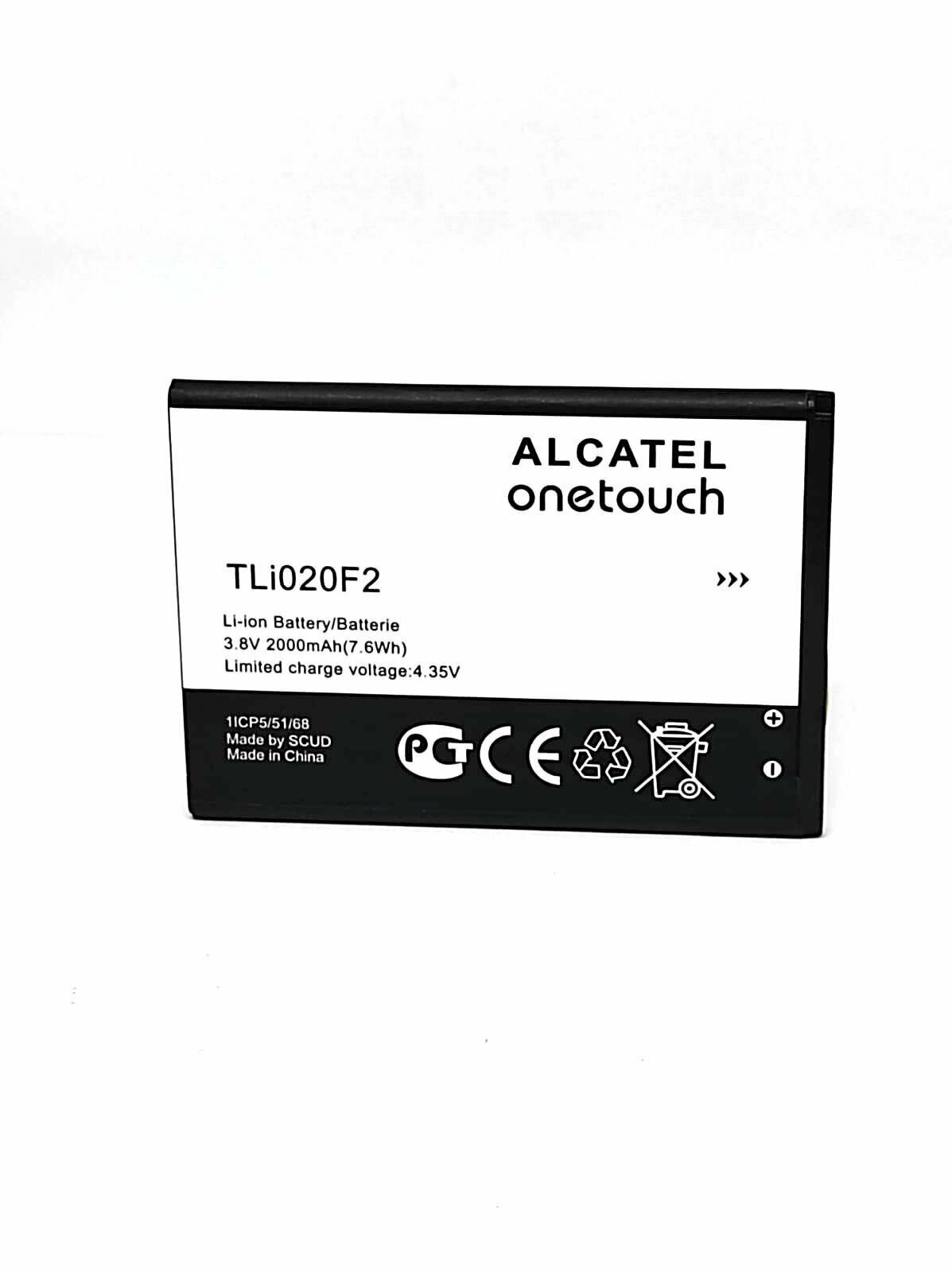ALCATEL TLi020F2 / TLi020F1 POP C7 /6036/5042/5045/5010D 2000mAh Аккумуляторная батарея