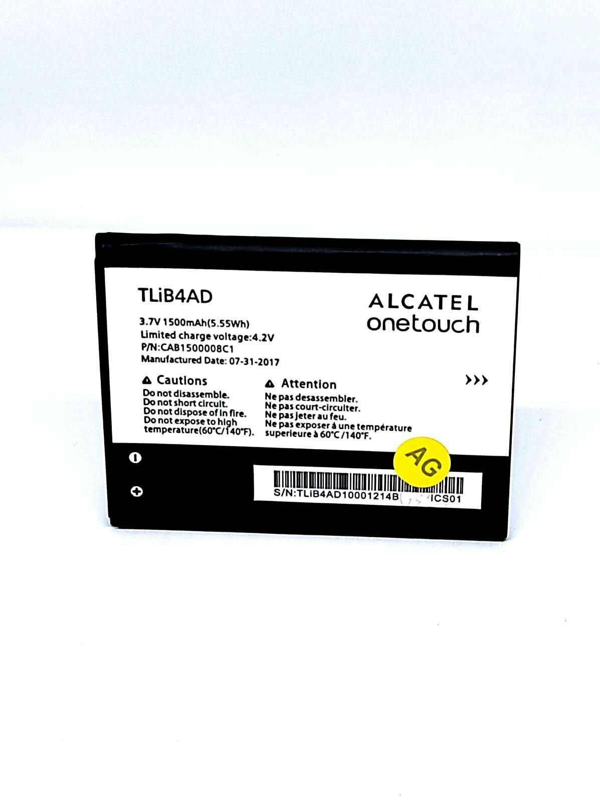TLiB4AD Alcatel One Touch 5040X Аккумуляторная батарея