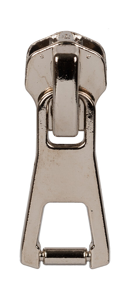 Замок к молнии "Gamma" ZAM 8M01 металл т. 8 замок-автомат никель