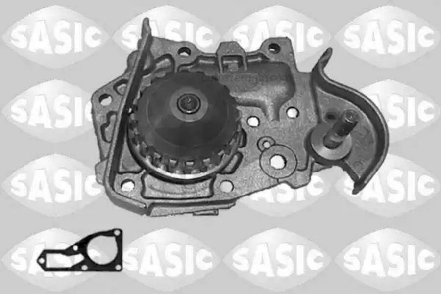 SASIC 4001189 Насос водяной RENAULT LOGAN/CLIO/KANGOO/MEGANE 1.4/1.6 8v/1.6 16v 08.08-