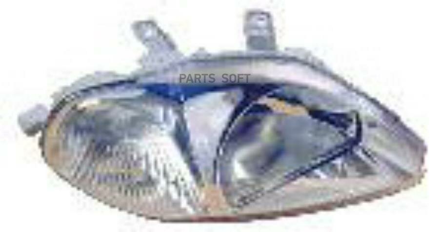 DEPO 2171120RLDE Фара передн прав HONDA: CIVIC 96-