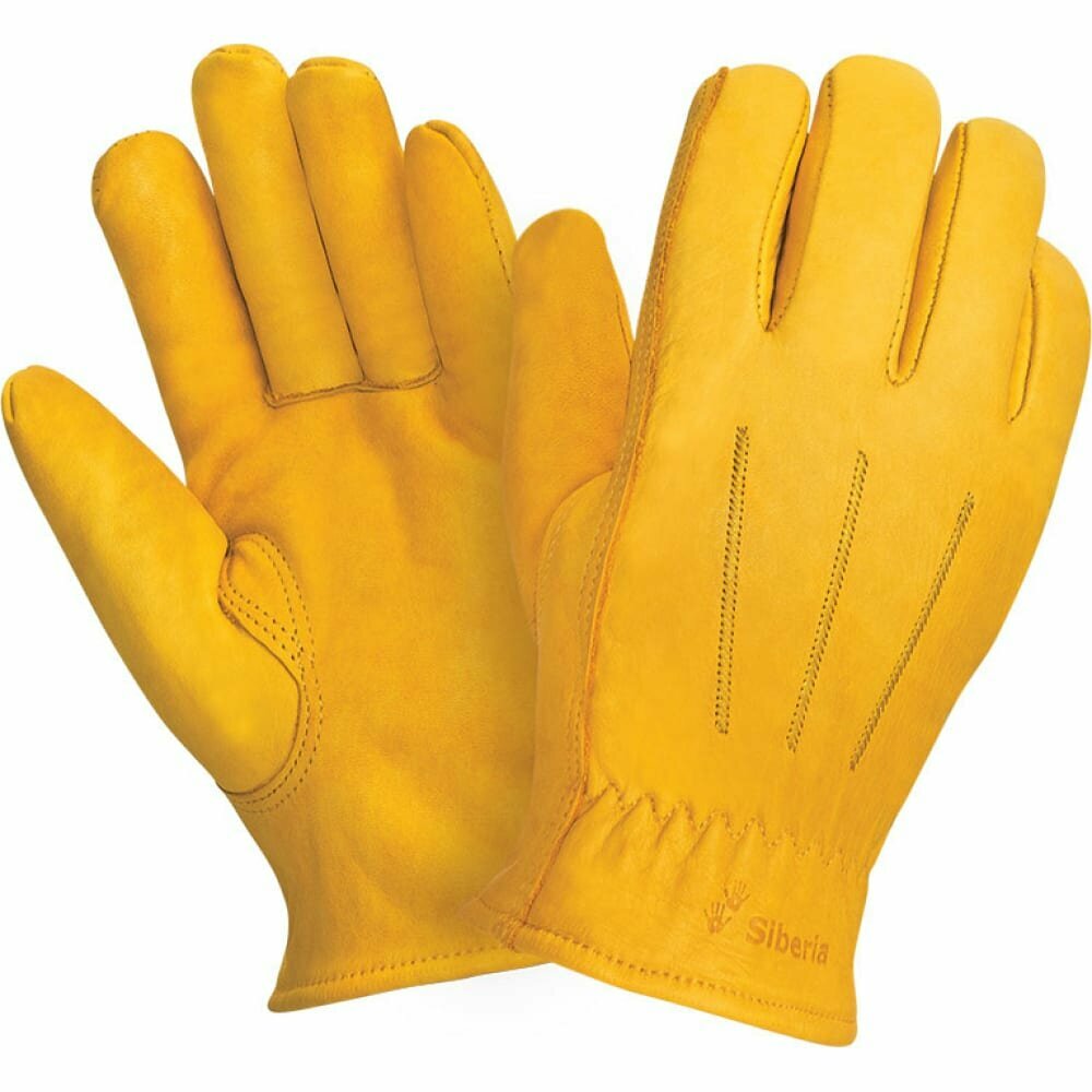 Перчатки утепленные 2Hands кожа КРС/иск. мех RL 7 - 0145-10,5 Siberia RL7 0145-10,5 Siberia
