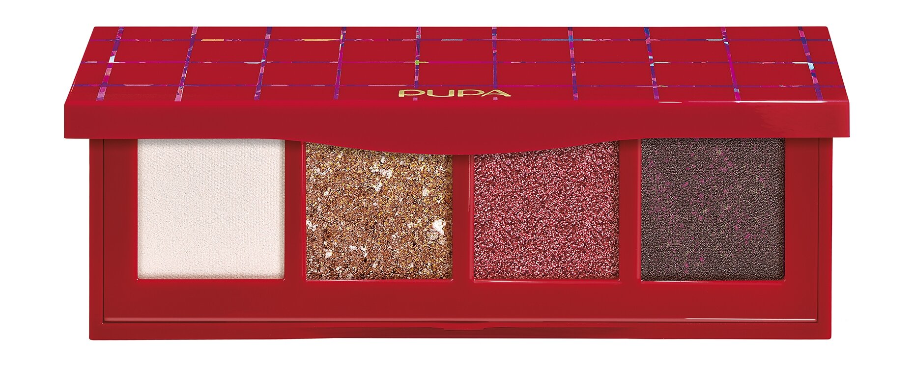 PUPA Палетка теней для век Holiday Land, 5,2 г, 002
