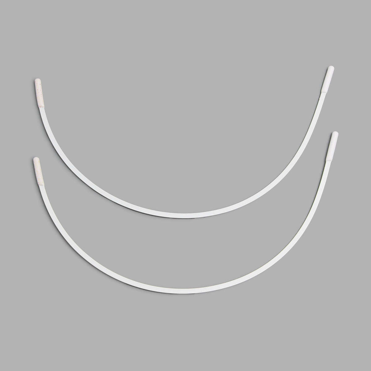 Косточки для бюстгальтера (каркасы), тип 23, 24,9 см, 50 шт, металл, белые, ARTA