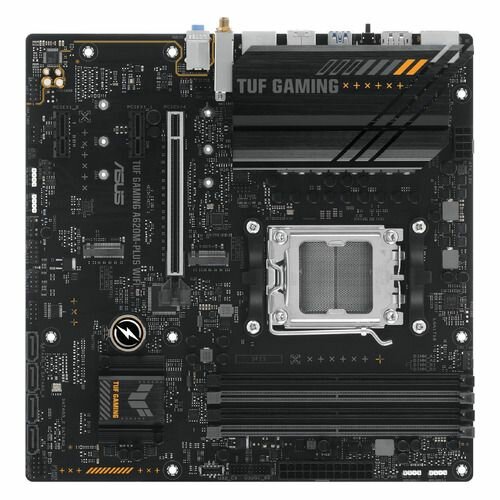 Материнская плата ASUS TUF GAMING A620M-PLUS WIFI, SocketAM5, AMD A620, mATX, Ret