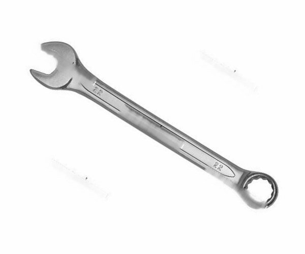 Ключ комбинированный 22 Kraft Pro CRV 700516 – профессиональный инструмент для авторемонта