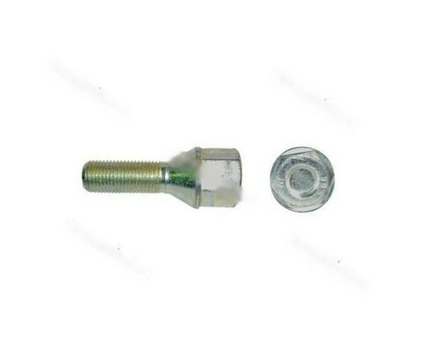 Болт колесный 12х1,25х30,5 кл 19 2101-2112 2170 priora на литые диски с буртиком штатный