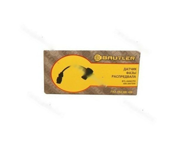 Датчик фазы распредвала газ, уаз дв. 406 bautler 49.3855 btl-0406cph