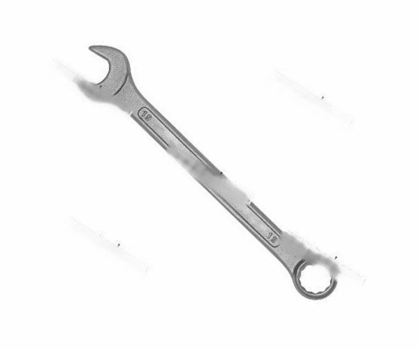 Ключ комбинированный 19 Kraft Master - удобный инструмент для гаек и болтов