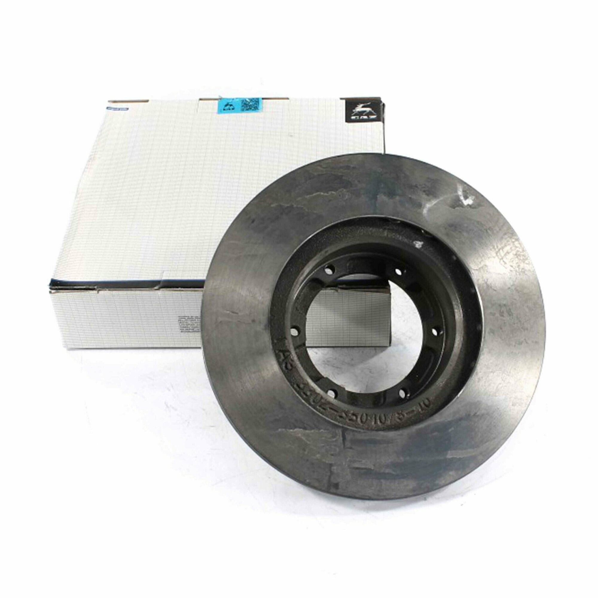 Диск тормозной ГАЗ 3302-3221 передний Торнадо