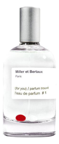 Miller et Bertaux No 1 Parfum Trouve, 100 мл, парфюмерная вода женская
