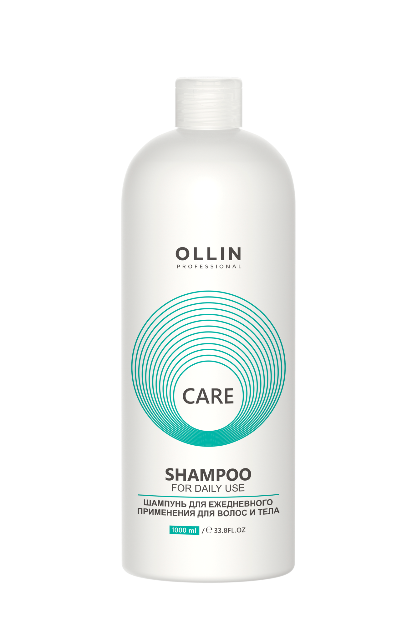 Шампунь для волос Ollin Care для ежедневного применения 1000мл