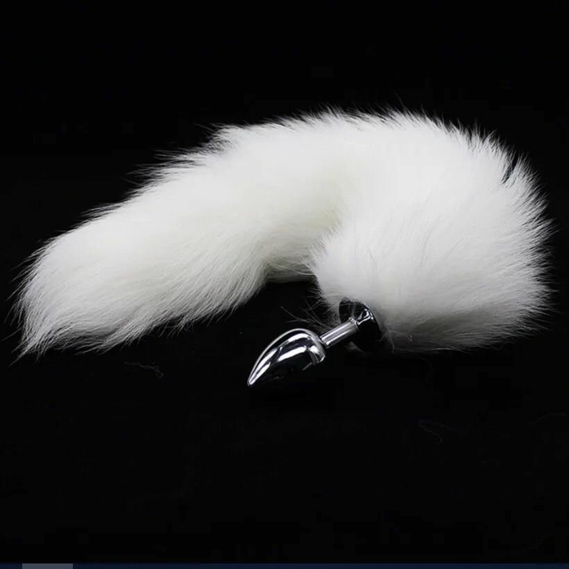 Анальная пробка - игривый хвостик