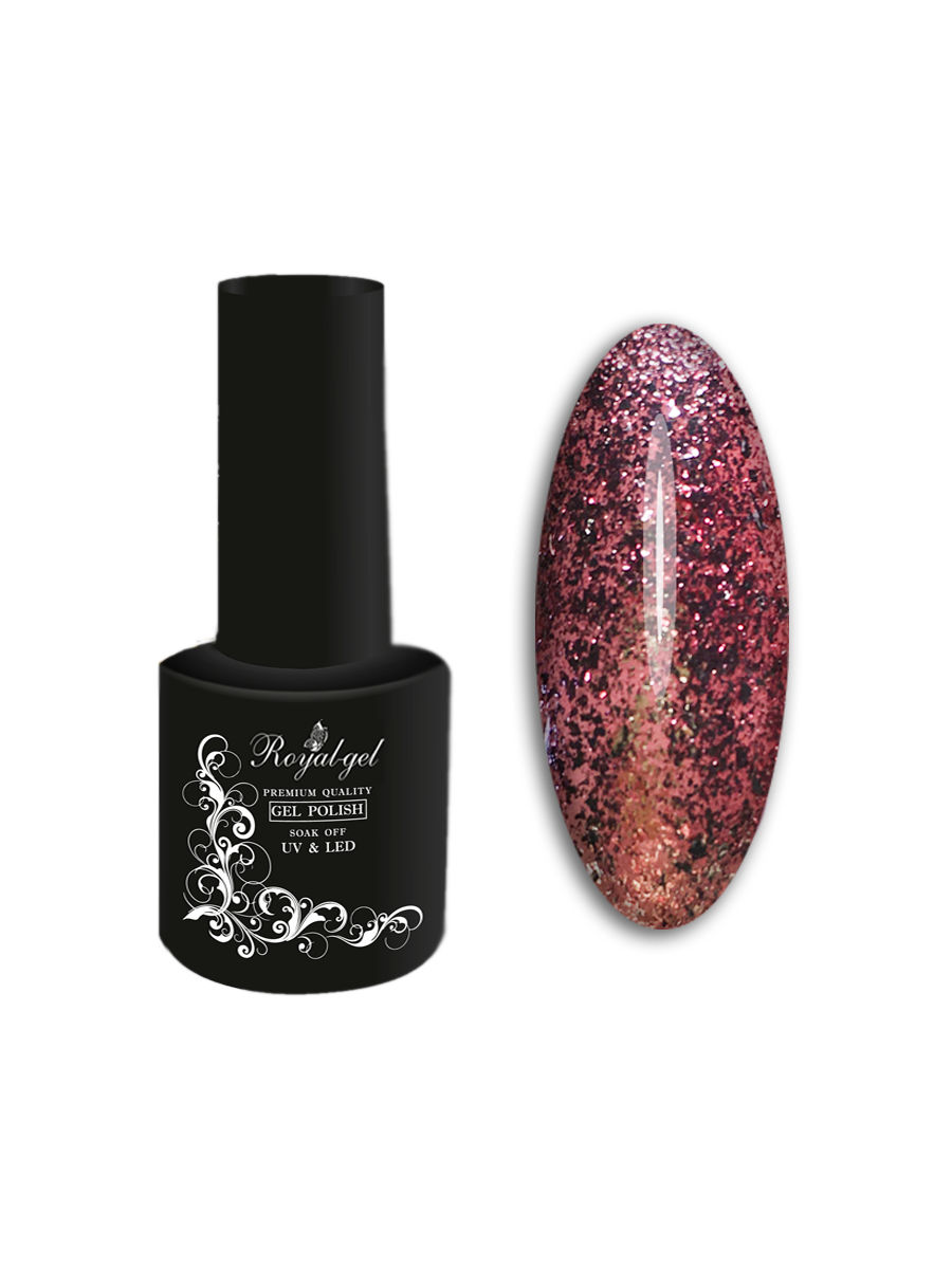 Гель лак Royal-gel "Платинум" 5 мл. ROSE