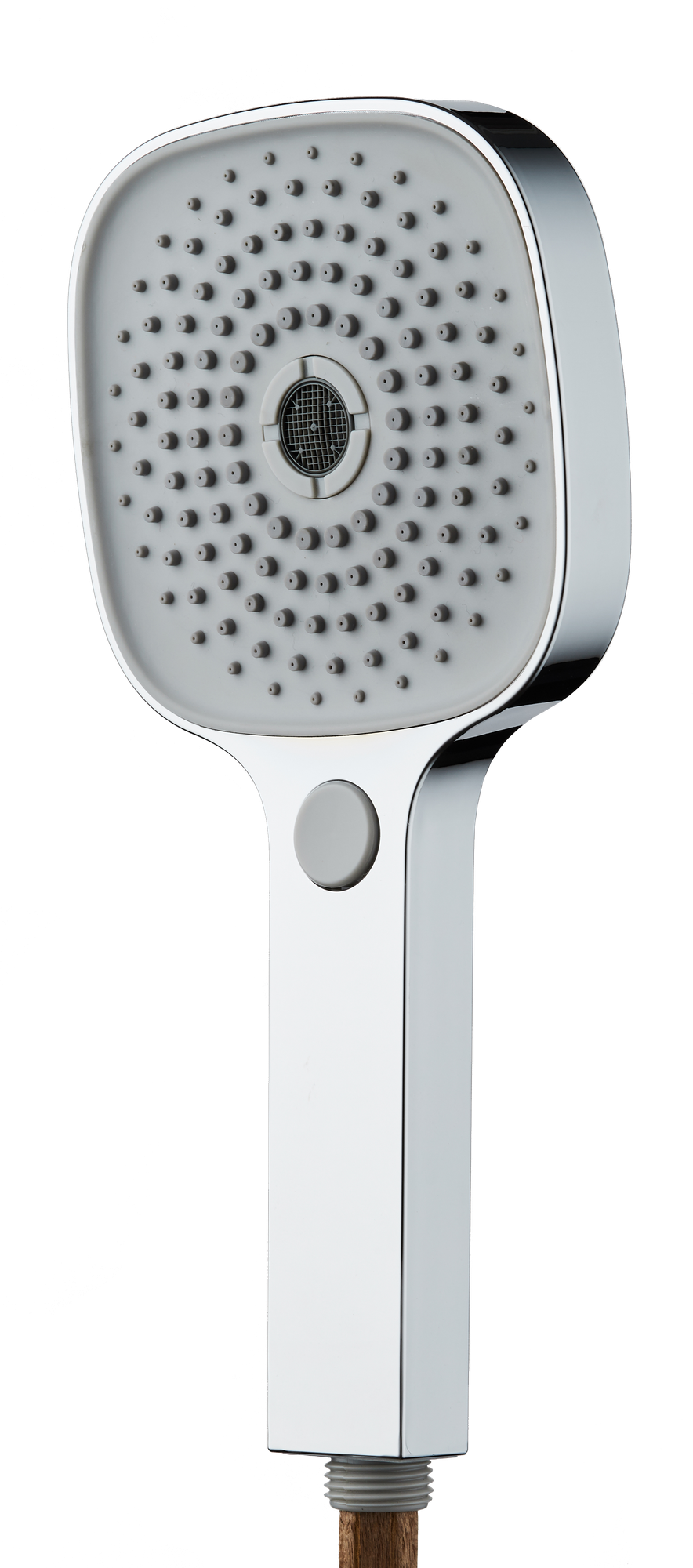 Лейка для душа ESKO SPL1203 квадратная, 3 режима, встроенный аэратор