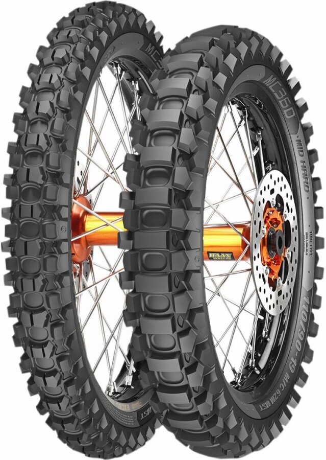 Metzeler MC360 MID HARD 140/80 -18 70M TT Rear MST