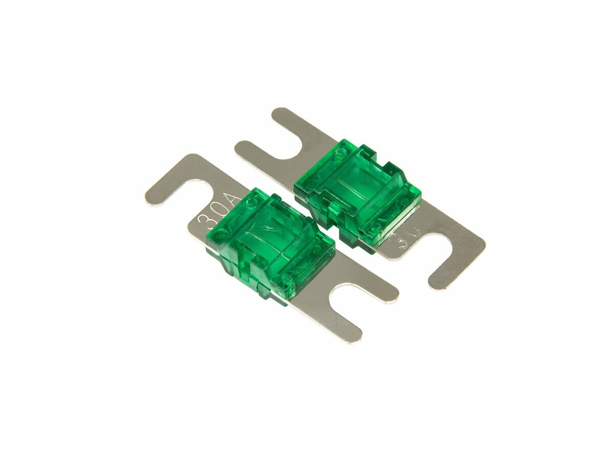Предохранители AurA FML-N030, Mini ANL, 30 A, никелированные, 2 шт