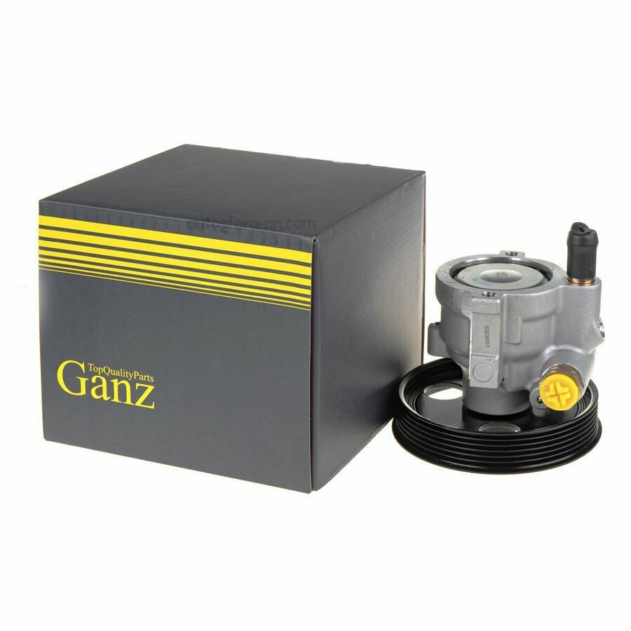 GANZ GIL02003 Насос ГУР (без шкива) для Renault Laguna 93-/Megane 96-/Traffic 01- GANZ GIL02003