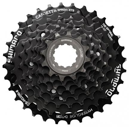 SHIMANO Кассета Shimano CS-HG200, 8ск (12-32)