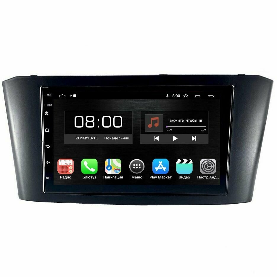 Магнитола Epic 9270 Toyota Avensis T250 2003-2008 - Android 12 - IPS экран - DSP