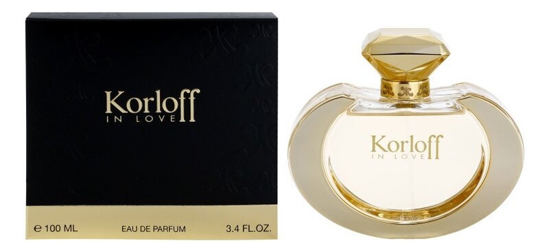 Korloff Paris, Korloff In Love, 100 мл, парфюмерная вода женская