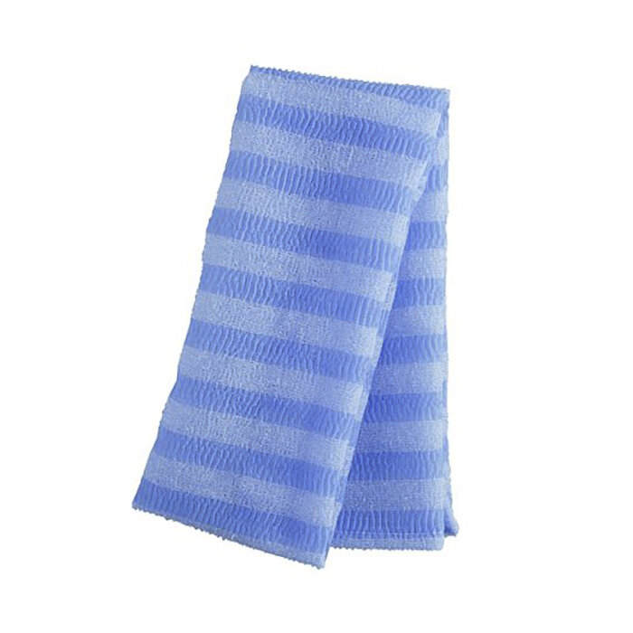 AISEN Мочалка для тела Men's сверхжесткая, удлиненная, 28 х 120 см