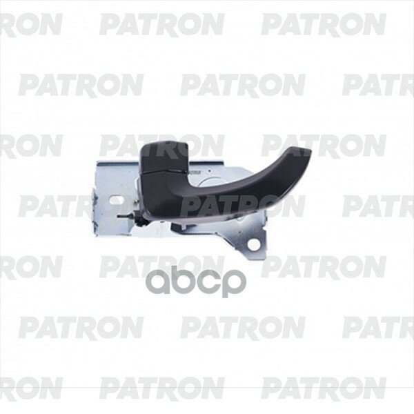Ручка внутренняя двери передн лев Kia Sorento EX 03-09 (черн) PATRON арт. P20-1152L