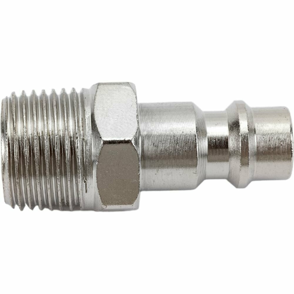 Штуцер быстросъемный рапид папа - M3/8" наружная резьба Pegas pneumatic 3109 - 1