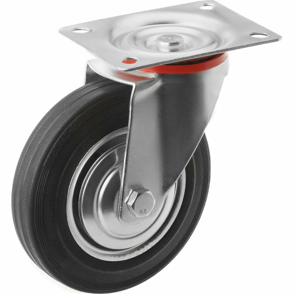 Колесо промышленное поворотное с площадкой SC 63 (160 мм; 150 кг) А5 1000010
