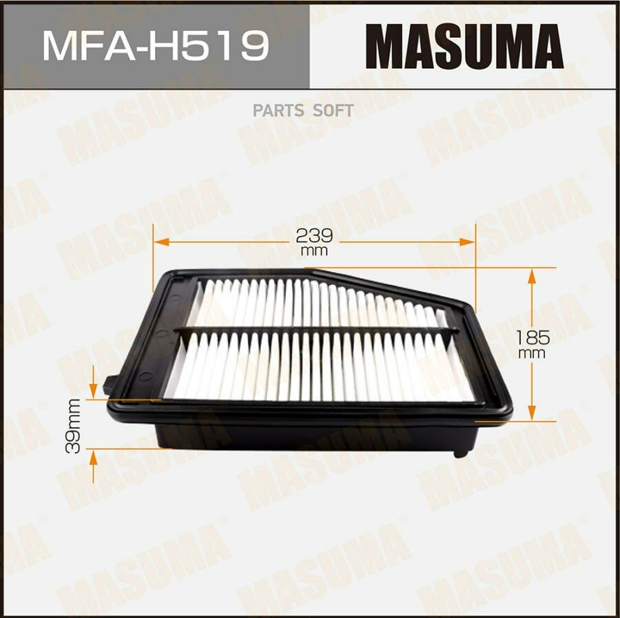 MASUMA MFA-H519 Фильтр воздушный