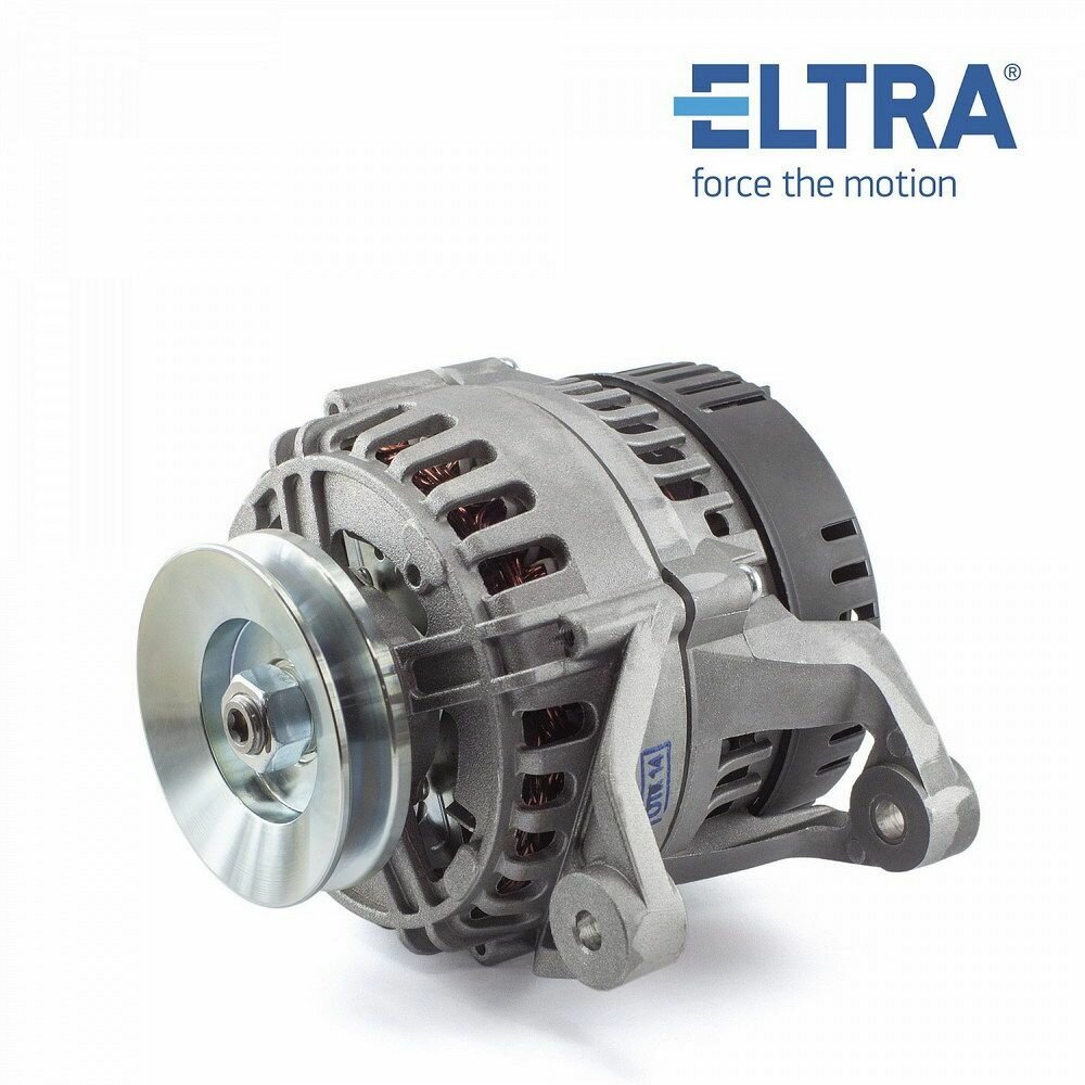 Генератор ПАЗ-3205 дв. ЗМЗ-5234.10 (14В, 130А) под тахометр, компакт