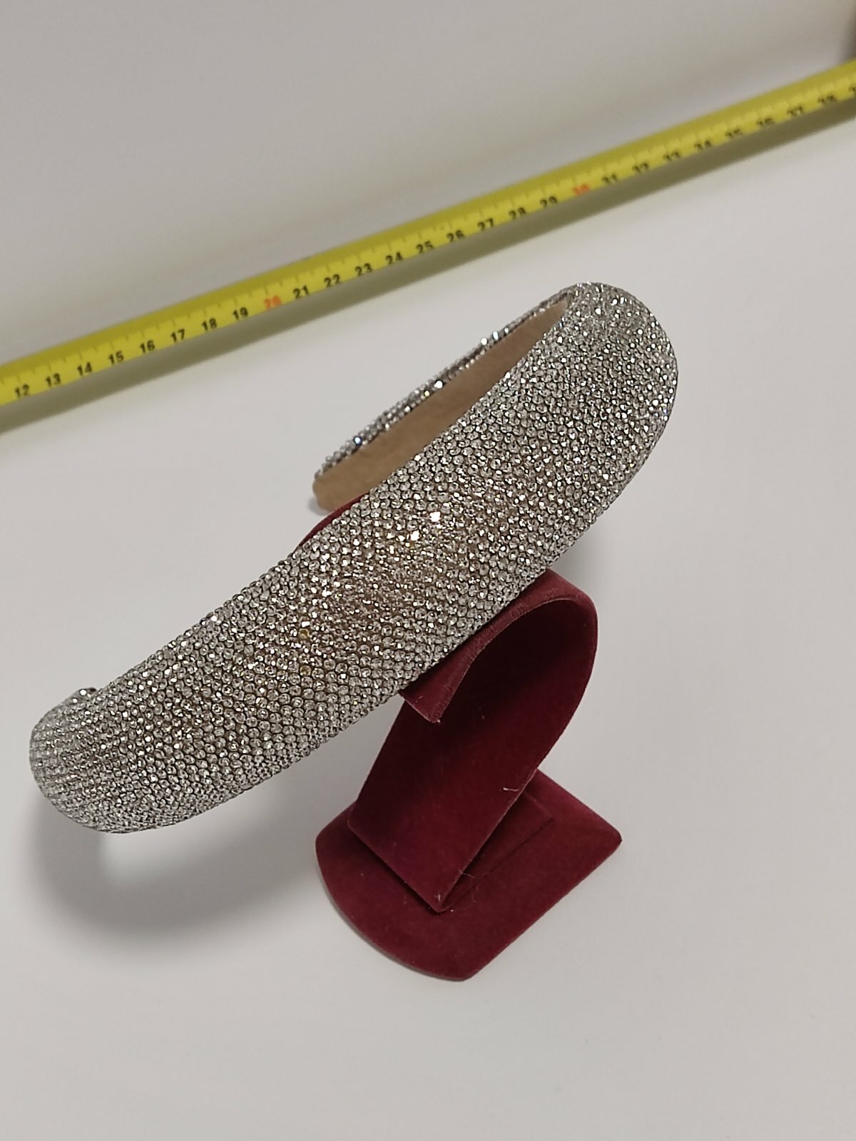 Ободок для волос "Сияние" большой