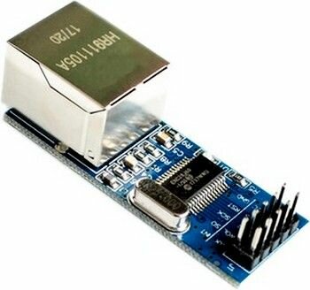 Mini ENC28J60 Ethernet Shield модуль расширения для Arduino
