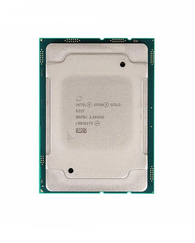 Серверные комплектующие Intel Процессор Intel Xeon Gold 5215 LGA3647 10 x 2500 МГц SRFBC