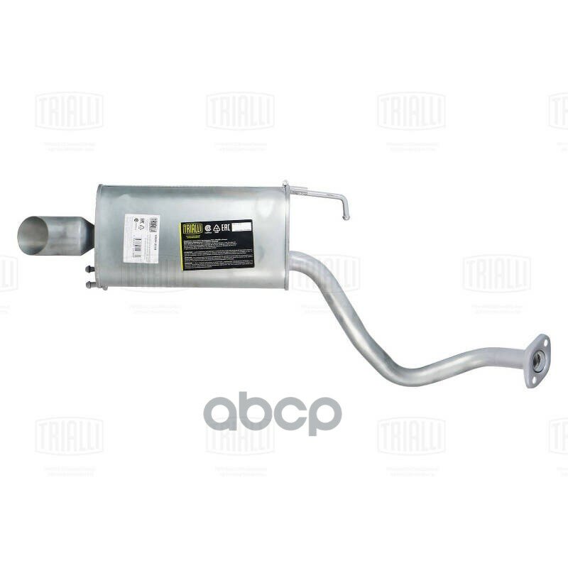 Глушитель Trialli арт. EMM0318